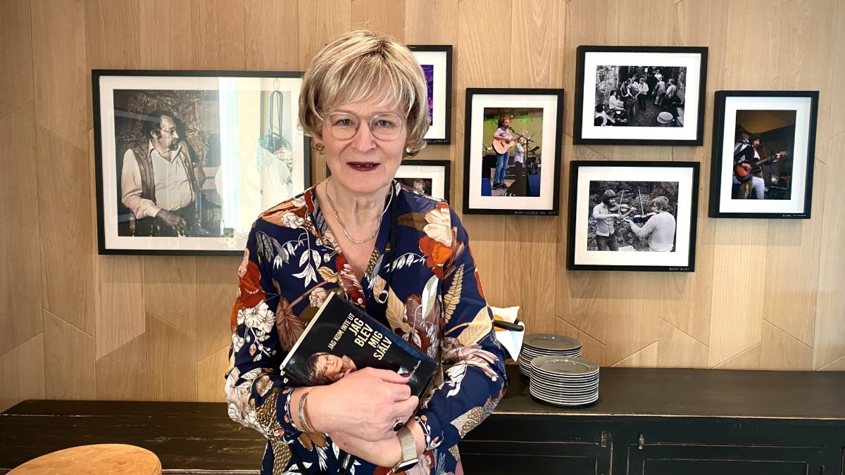 Ann-Christine Ruuth kom inte ut – hon blev sig själv