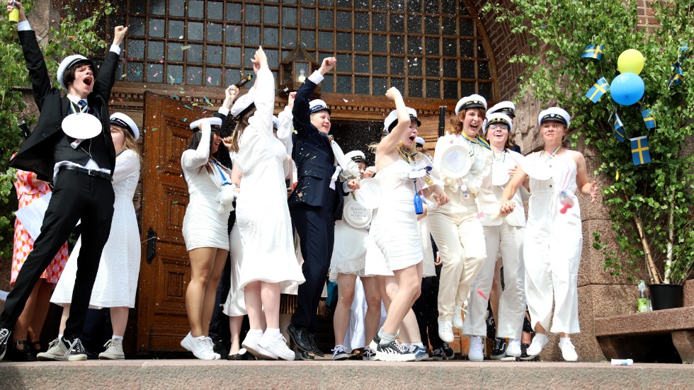 Här förvandlas hela stan till en studentfest