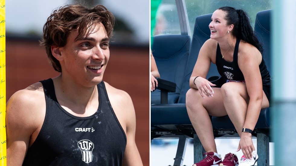 Armand Duplantis överlägsen – stor dramatik i lag-SM