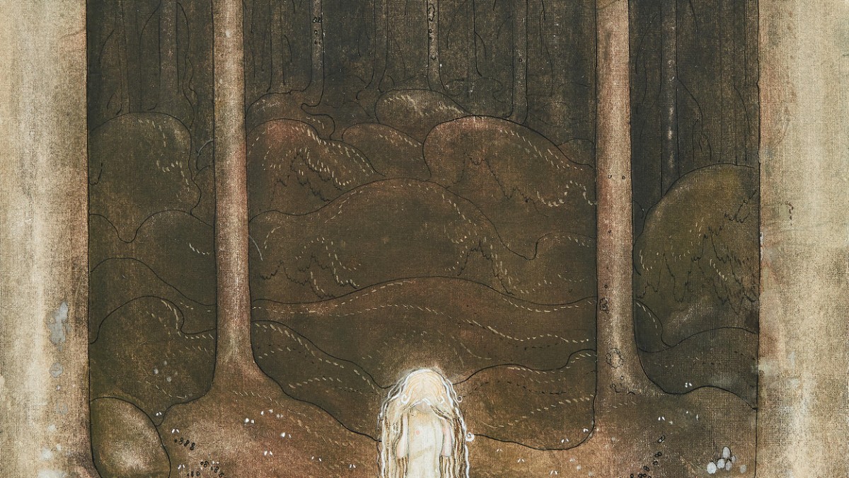 Nytt prisrekord för John Bauer-målning