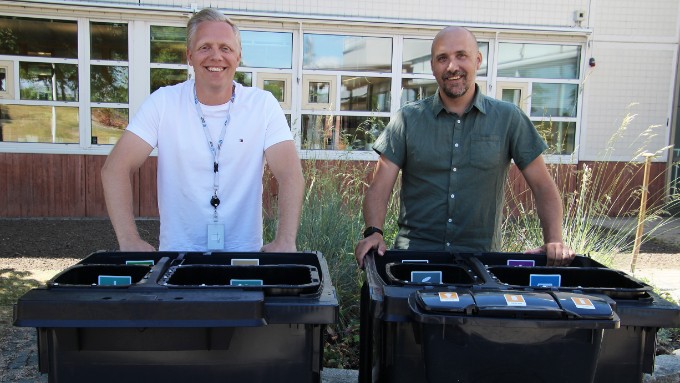 Linköpingsborna får nya soptunnor – med elva fack