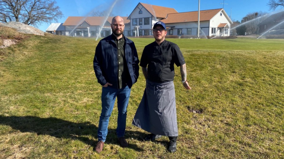 De tar över den klassiska golfrestaurangen på Håmö