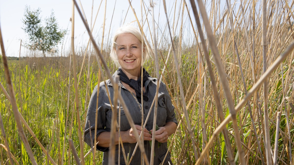 Vägen till drömyrket har varit krokig för Ulla