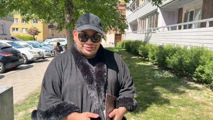 Jonas 24, är stor på Tiktok: "Folk blir provocerade av mig"