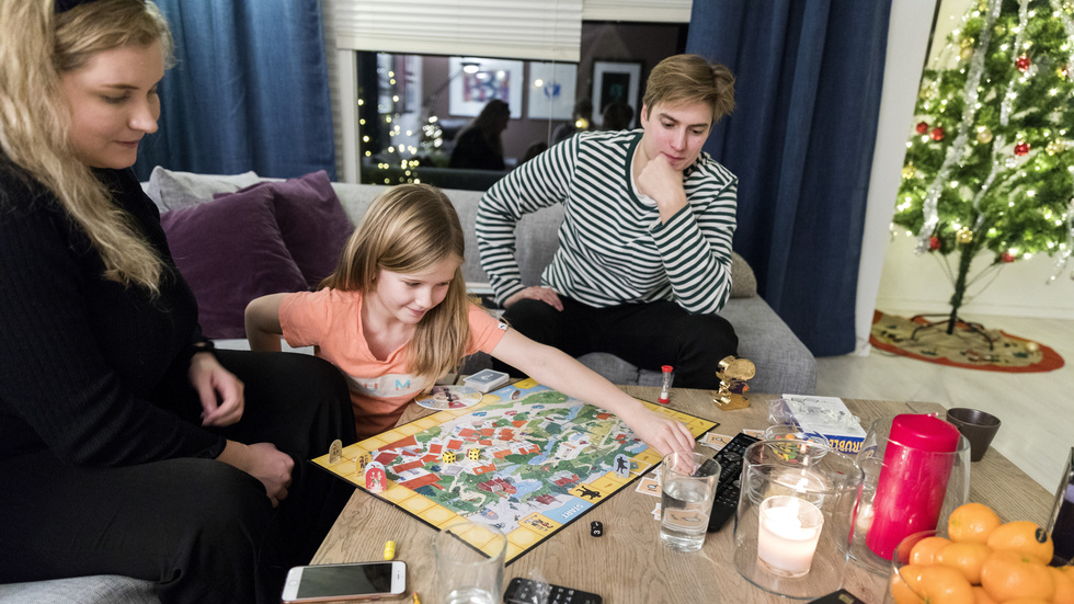 SIMON BENDELIN: ”Släktens geni vinner, medan de andra sitter och somnar”