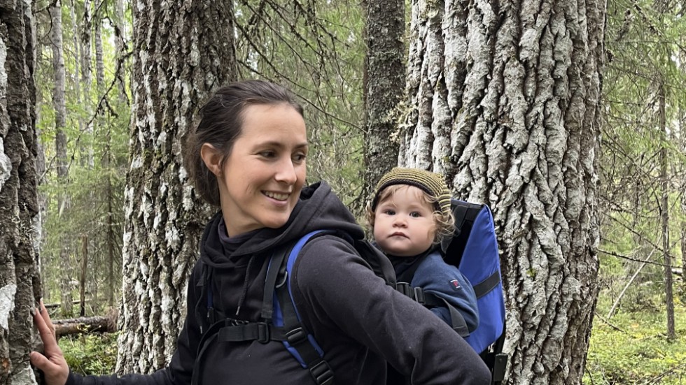 Linnea, MP:s nya ansikte i Skellefteå om hatet och kärleken