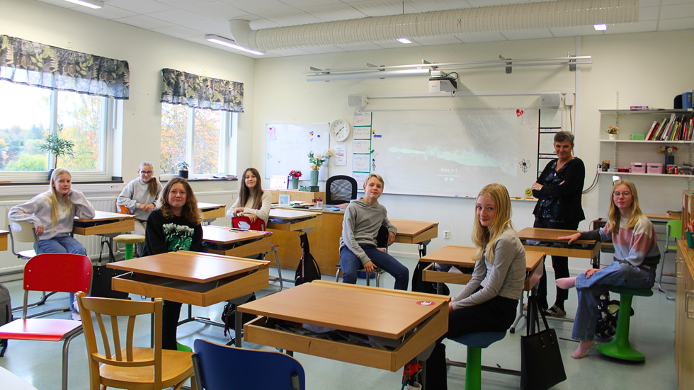 Eleverna: "Jätteviktigt med skola på liten ort"