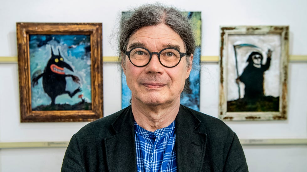 Ulf Lundkvist får EWK-priset