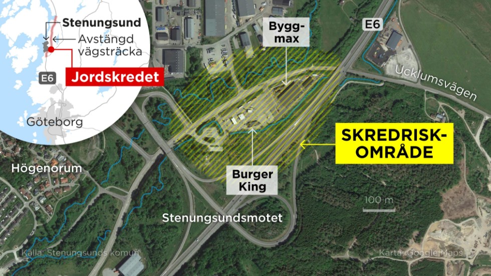 Efter enorma raset – polisen utreder koppling till sprängning