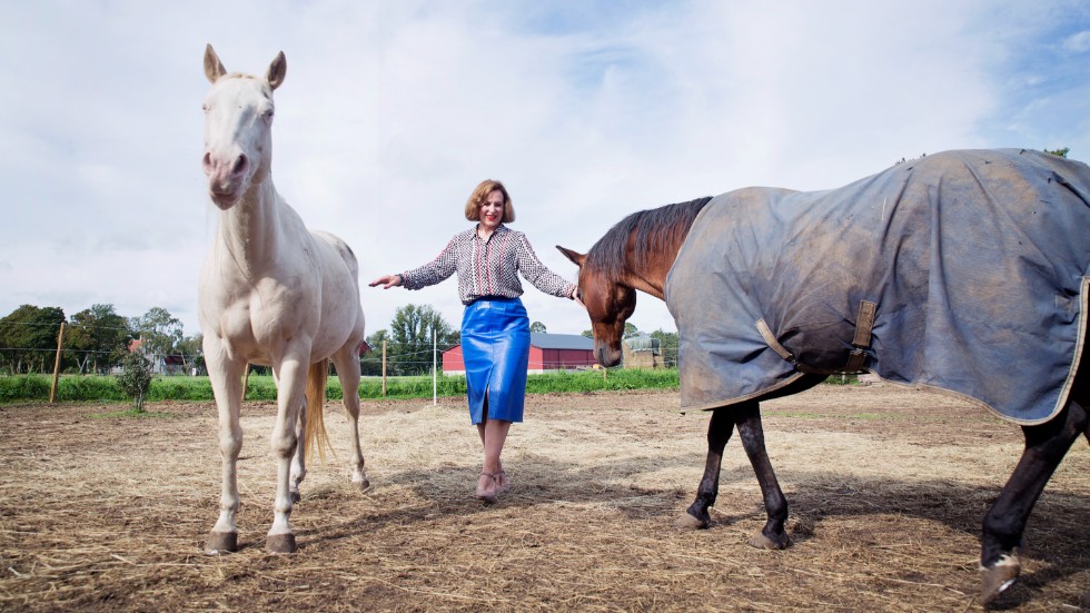 Alexandra ska lära gotlänningar att uppföra sig klokt