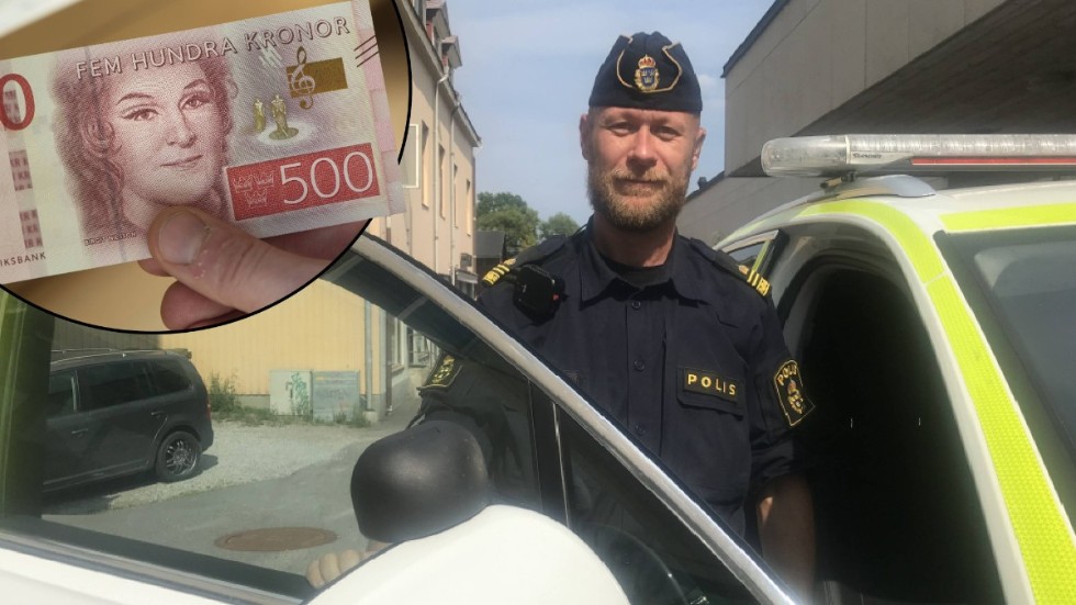 Ungdomar försökte betala med falska 500-sedlar – polisen manar till ...