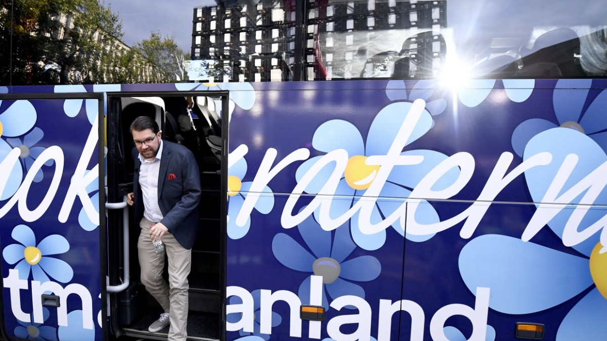 INSÄNDARE: SD bör få inflytande i proportion till röstunderlaget