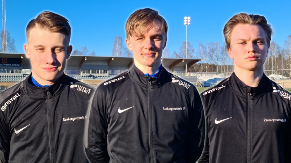 Renbergsvattnet värvar från division III-klubben: "Bra på att läsa ...