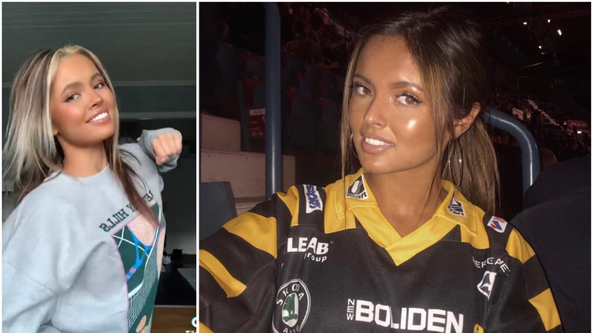 Malåtjejen Alma, 20, gör succé på Tiktok – har 800 000 följare: "Det ...