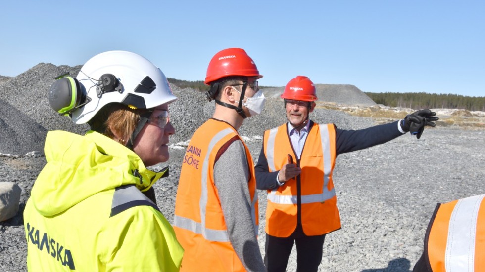 Första fabriken på väg upp på Skellefteå Site East – väggarna upp i ...
