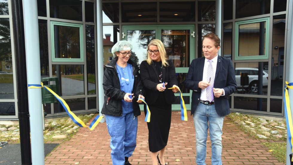 Klart: Operationer blir kvar • Verksamheten utökas