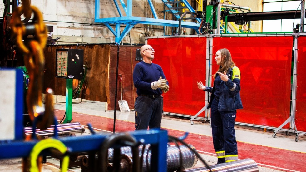 Sofie återvände till Norrbotten och jobbet som chef på SSAB: "Jättekul, men vi får väl se om jag ...