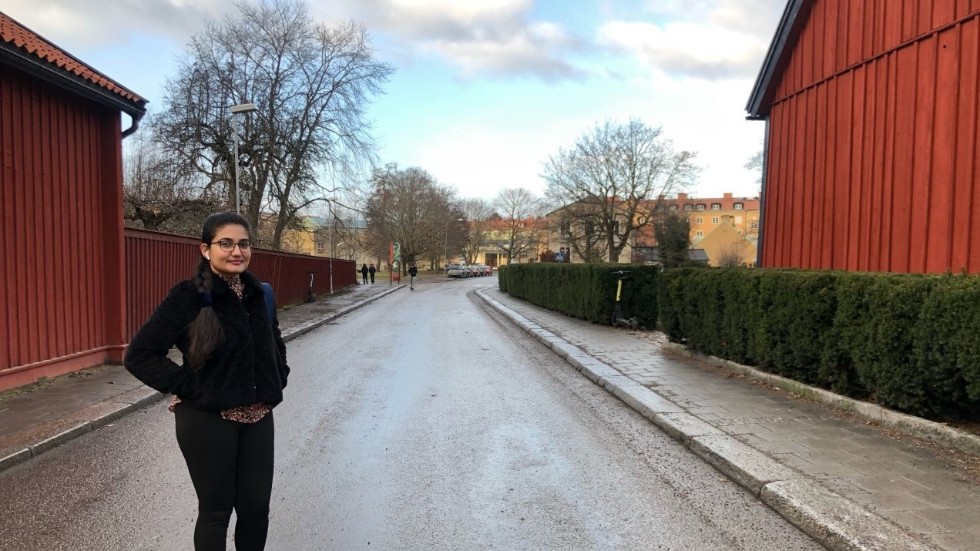 Liu:s alumn Ramla från Pakistan: "Följ din magkänsla"