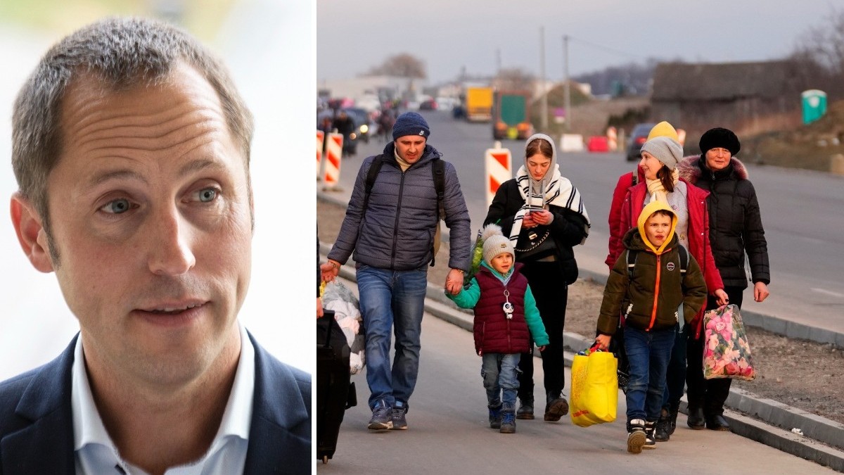 Uppsala redo att ta emot ukrainska flyktingar • Erik Pelling: "Den ...