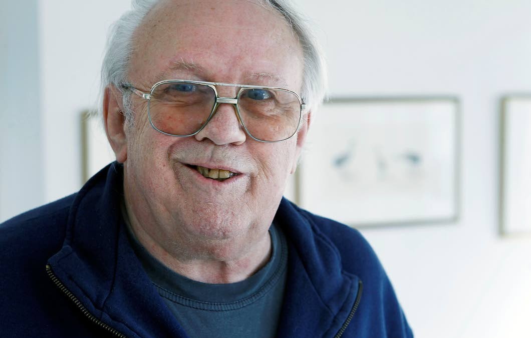 Greger - en konstnär med stort fågelintresse