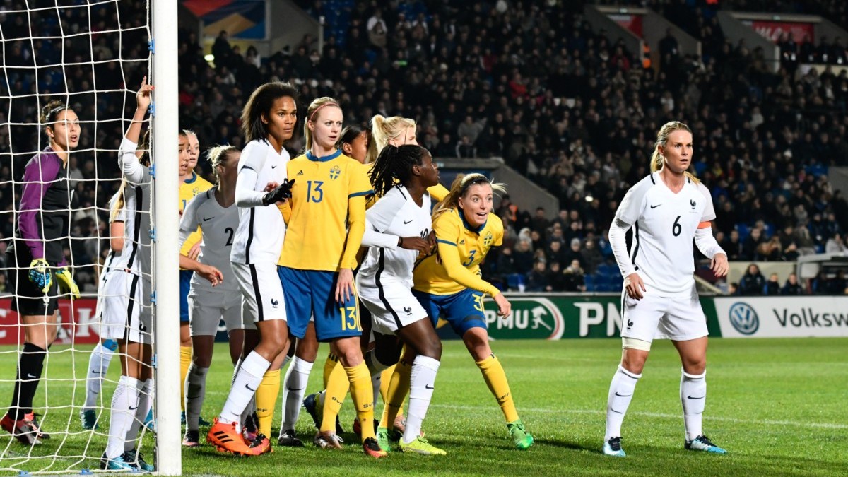 Sverige tar emot Frankrike på Gamla Ullevi