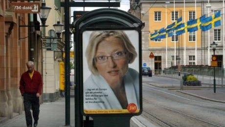 Anna Lindhs mördare dömd till livstid