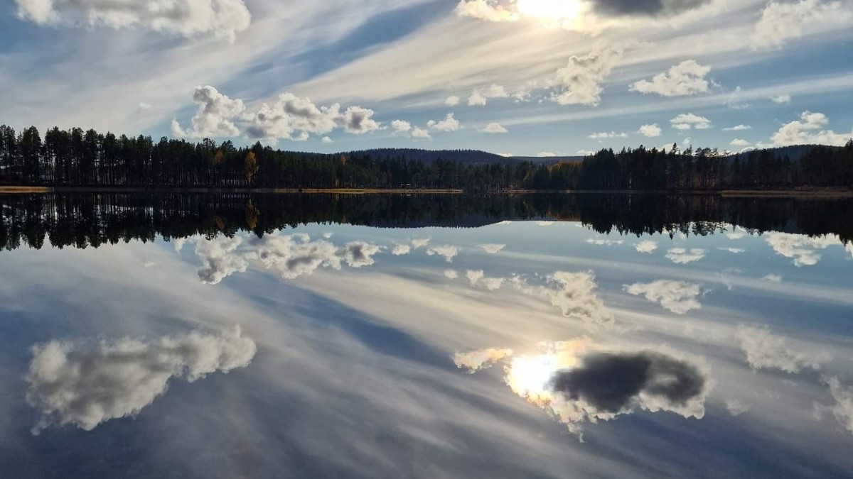 Läsarbilden: Vacker dag vid sjön