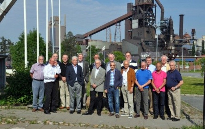 50 år firades med träff