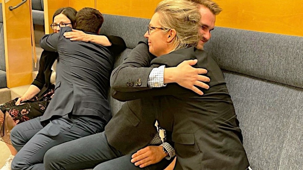 Rasmus från Mjölby fick fira i riksdagen – nu väntar en ny stridsfråga