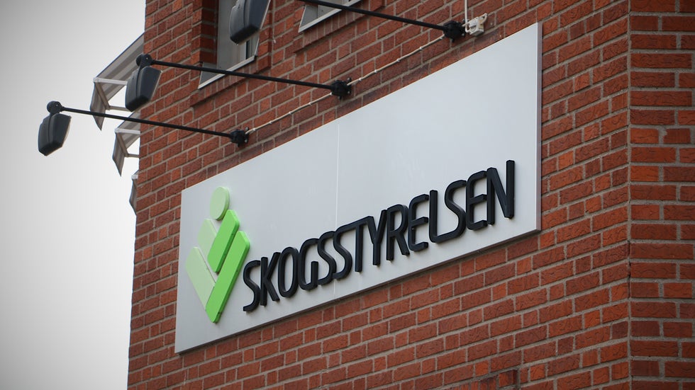 Markägare förbjöds avverka sin egen skog