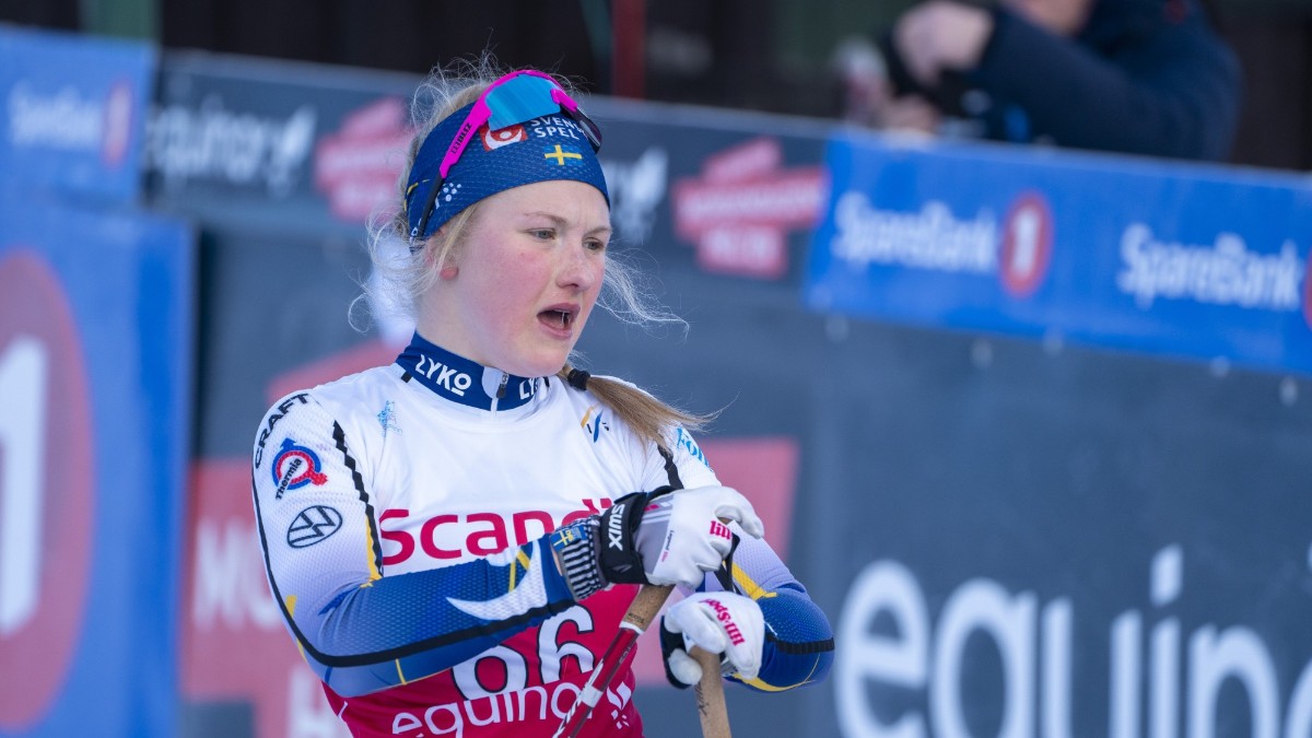 Ny JVM-medalj för Lisa Eriksson