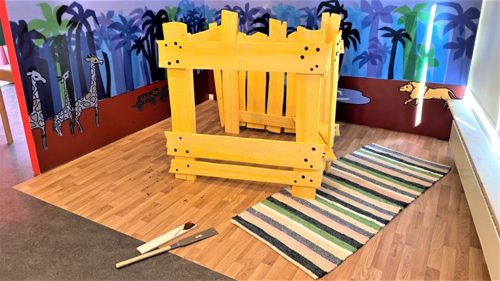 Världskänd 51-årig filurfigur ställs ut i original