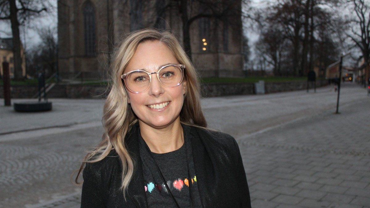 Sara, 40, gick från Liu till toppjobb i spelvärlden • Idag leder hon ...