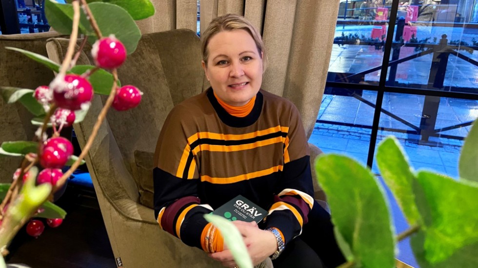 Hon skrev en bok med praktiska råd för den som vill bli mer hållbar ...