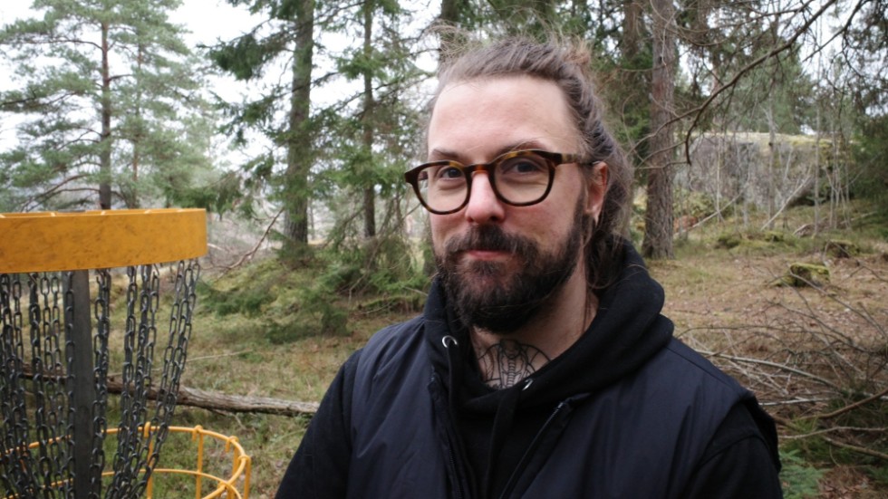 Discgolfbana smygstartar mellan Stockholm och Oxelösund