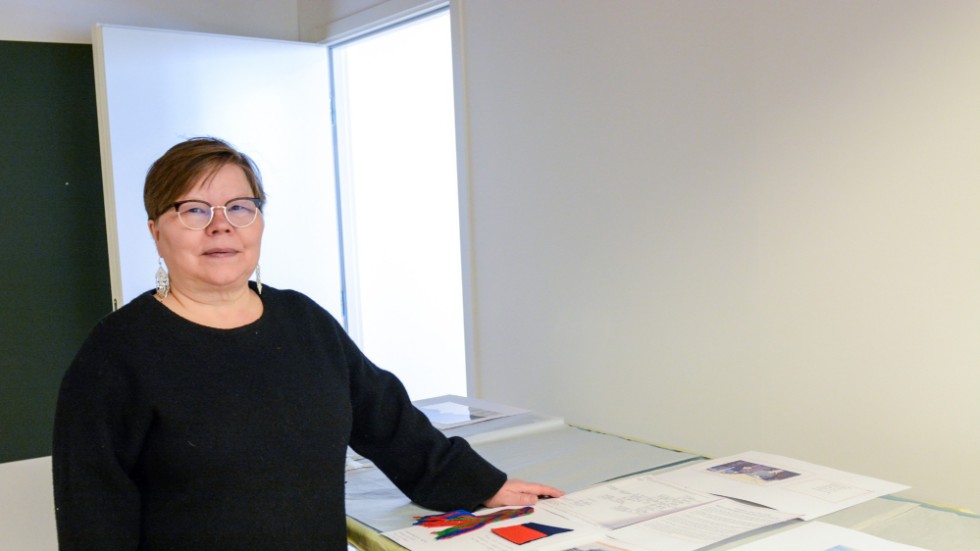 Hennes konst har lämnat spår av historien