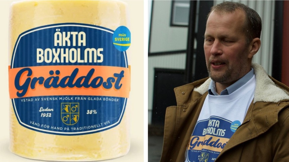 Domen: Ost från Boxholm får inte heta Boxholmsost