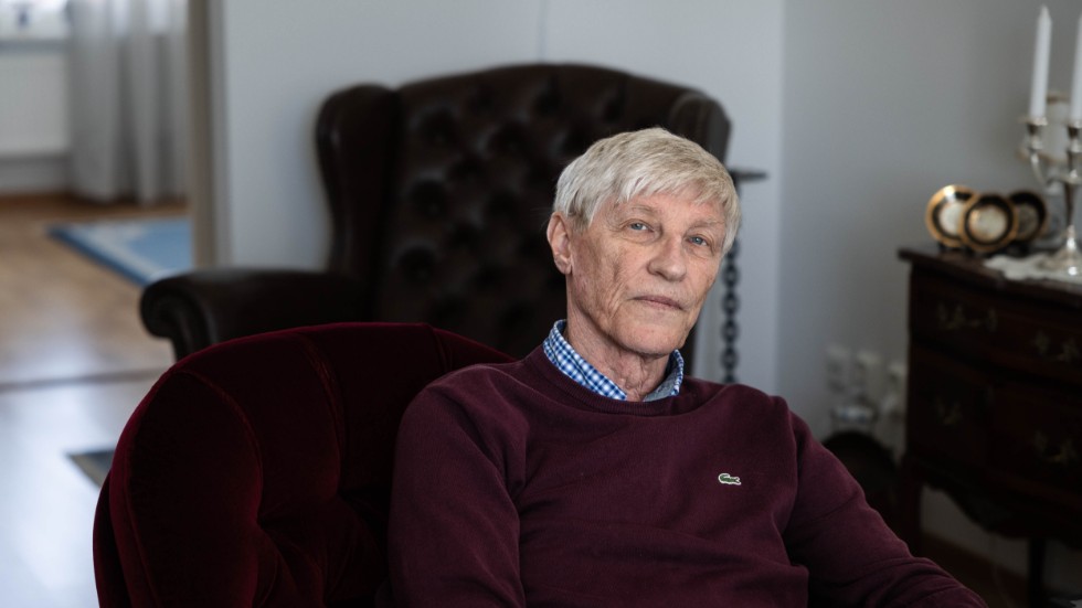 Här får Lars, 71, ny hjärtklaff och ett nytt liv – via ljumsken