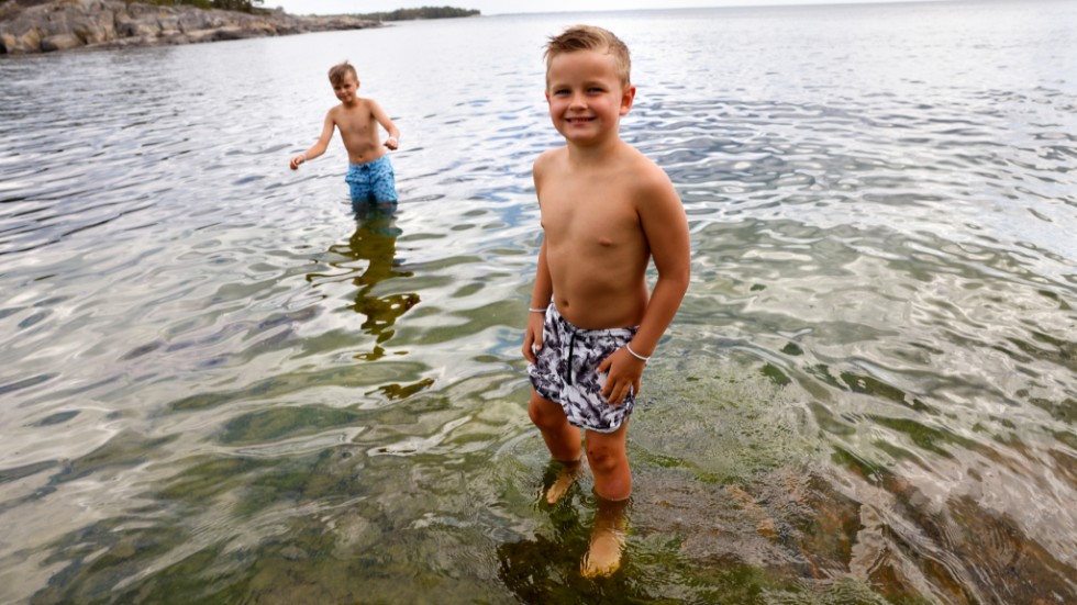Här är badet där du hittar "egen" plats vid havet