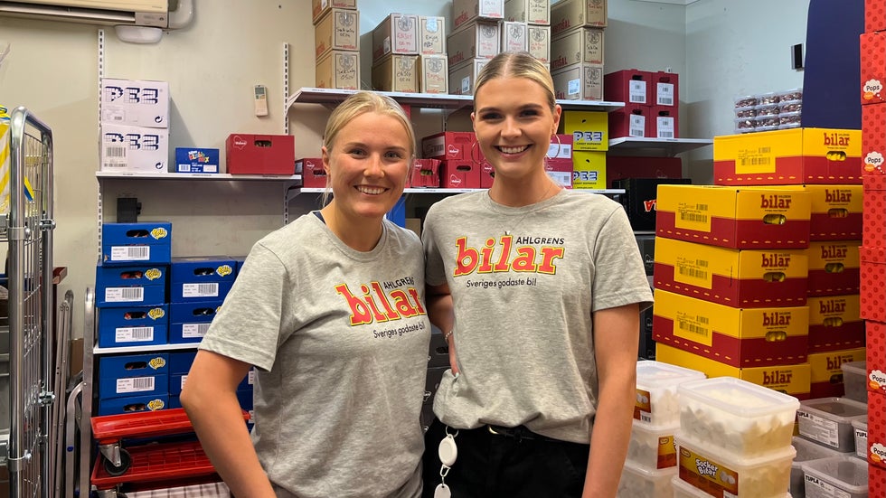 Rusning Efter Beskedet Mums Mums Slut På Hyllorna
