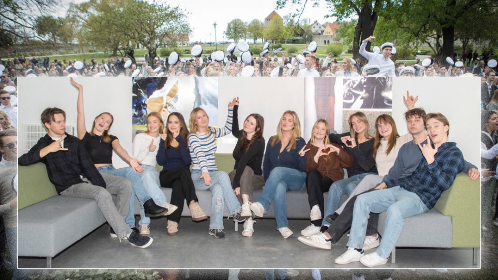 I dag startar den stora festen med mösspåtagning