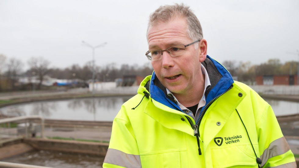 Tekniska Verken efter lukten: "Vi omsätter vattnet på något dygn"