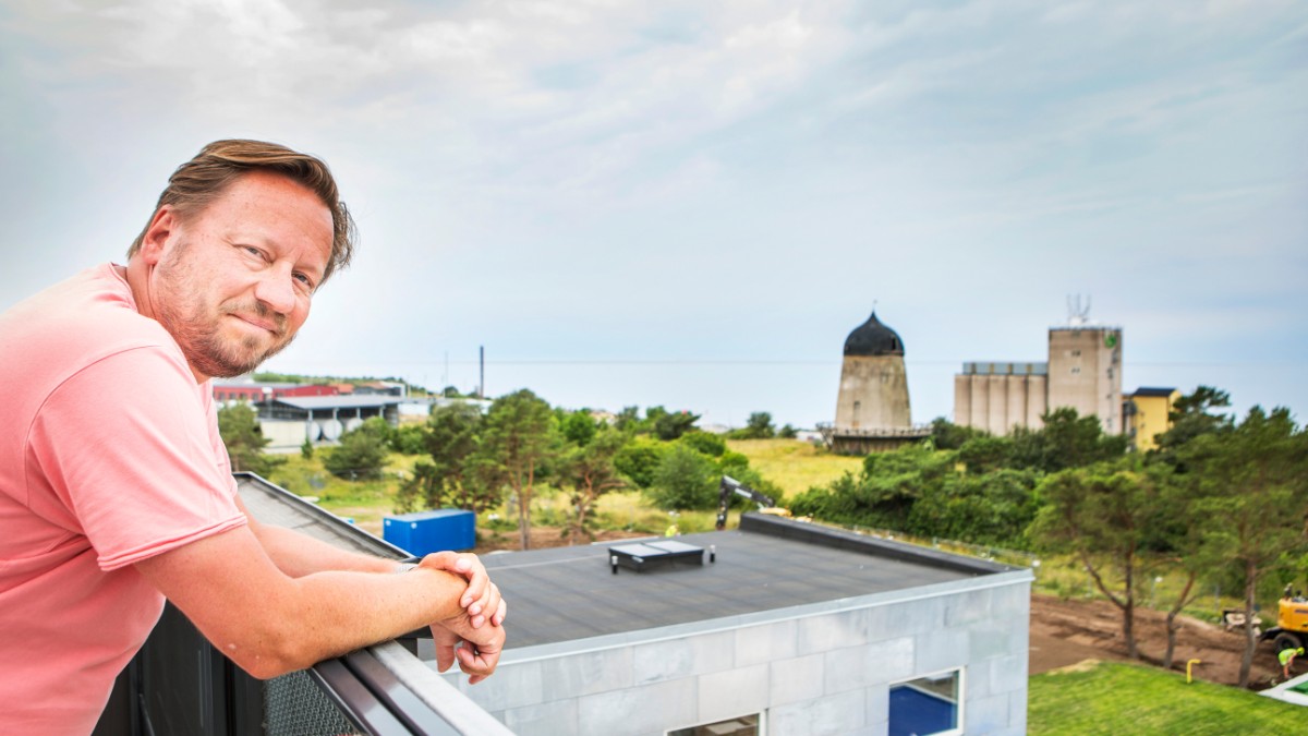 Johan Gate om nya uppdraget: ”Ökat samarbete” ”Vi ska ta Gotland till ...