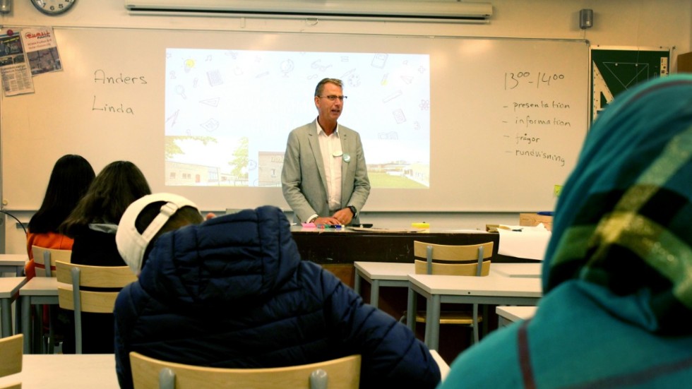 Vart ska Skäggetorpsskolans elever ta vägen?