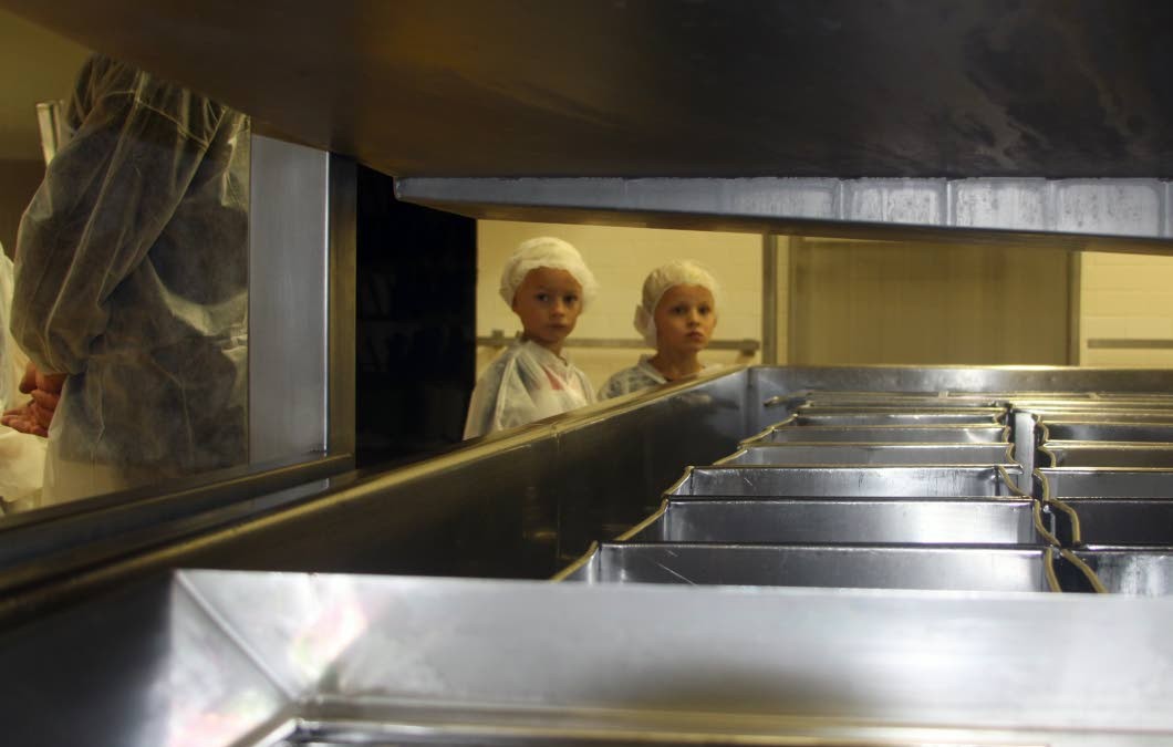 Mejeriet i Boxholm öppnade för guidning