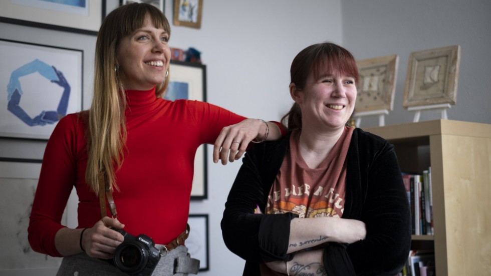 Zandra och Jessica borde vara konkurrenter – nu jobbar de ihop