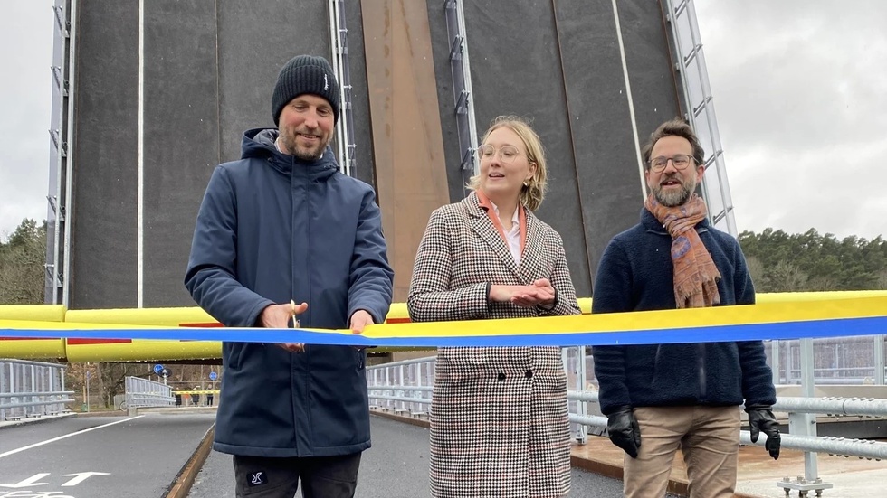 Här är alla bekymren för Tullgarnsbron