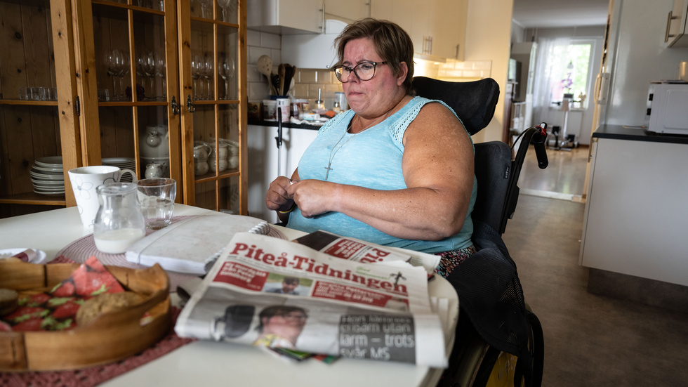 Camilla flyttas till boende – kommunen saknar resurser