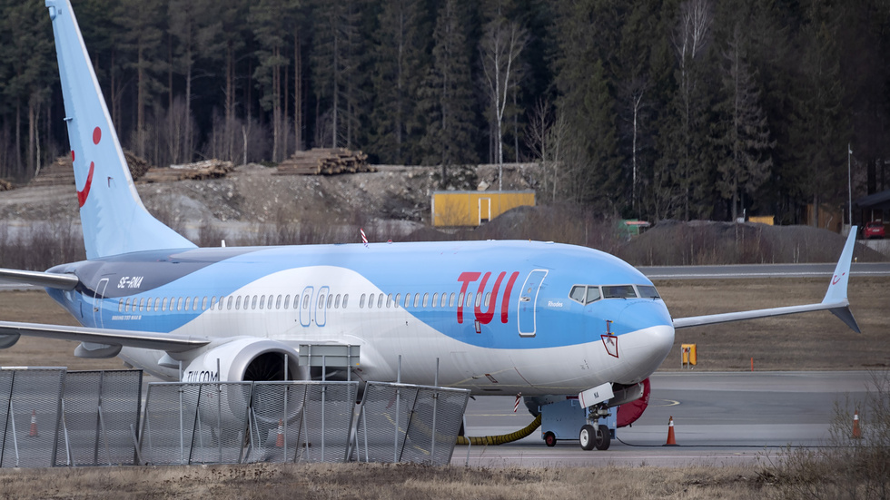 På väg mot Thailand – hamnade på Arlanda