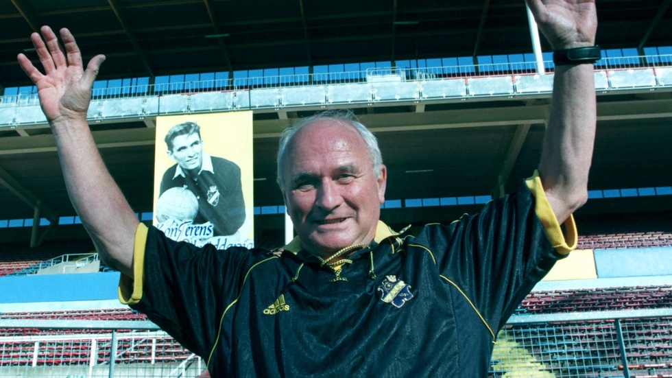 Fotbollslegendaren "Kurre" Hamrin död